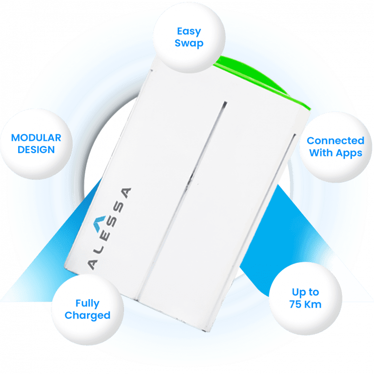 Alessa Smart Battery - Alessa Motors