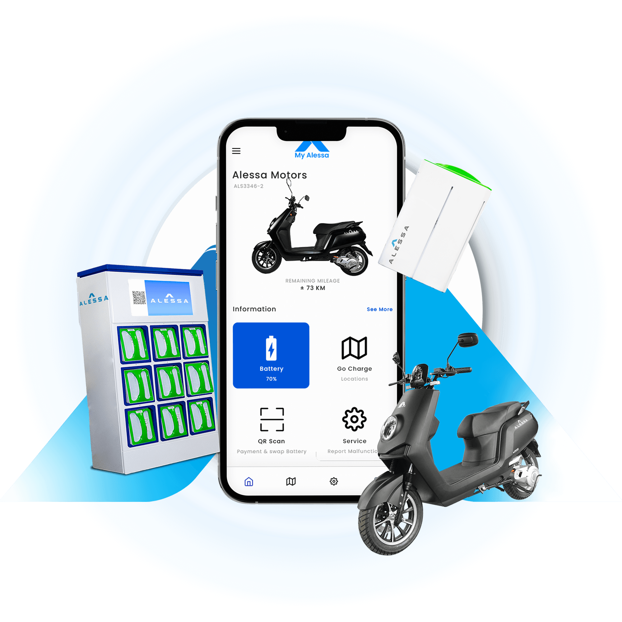 Alessa SuperApp - Alessa Motors