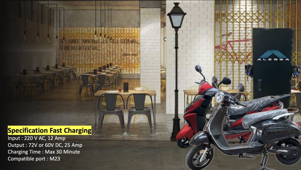 Alessa Fast Charging - Alessa Motors