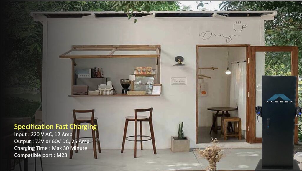 Alessa Fast Charging - Alessa Motors