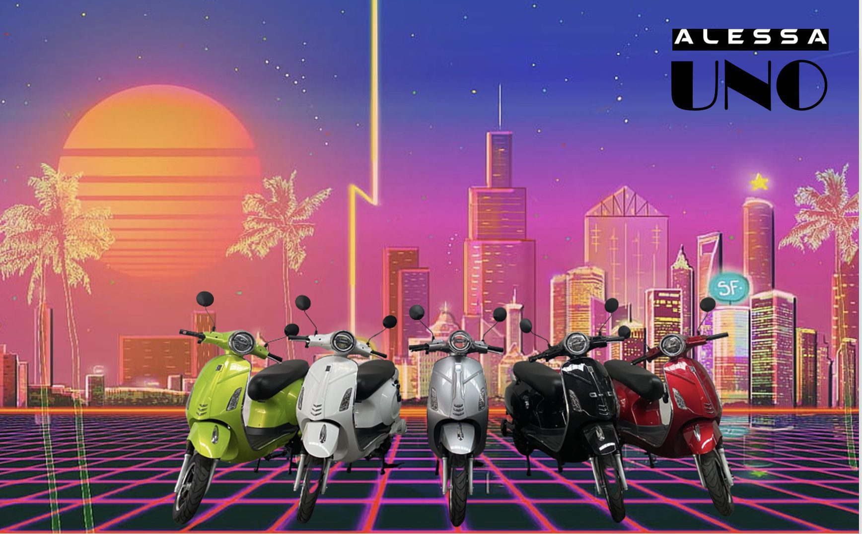 Alessa ex3000 - Alessa Motors